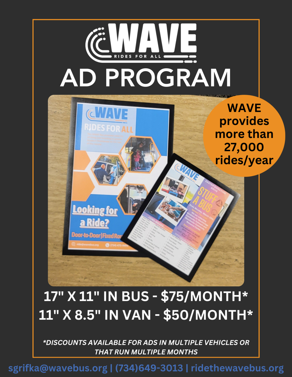 Western-Washtenaw Area Value Express (WAVE) – Rides for All